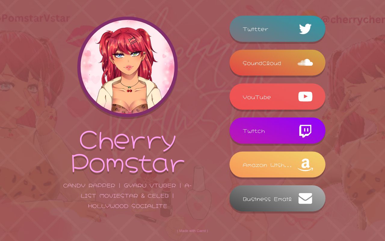 CHERRY POMSTAR'S HUB